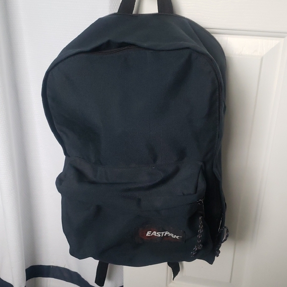 Eastpak | Bags | Eastpak Midnight Blue Backpack For Men | Poshmark